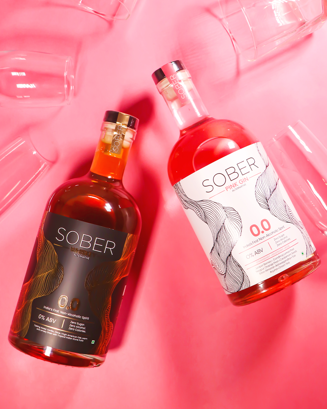 Pink & Oak Combo – SOBER