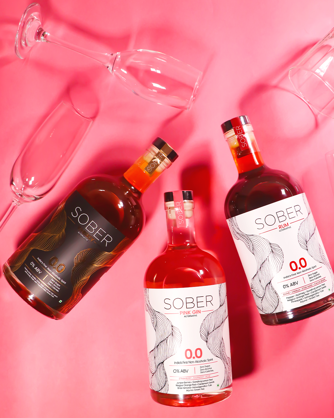 Pink & Spiced & Oak Combo – SOBER