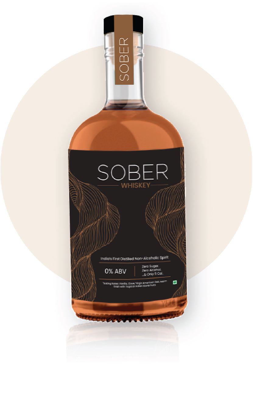 Sober - India's First Non-Alcoholic Spirit – SOBER