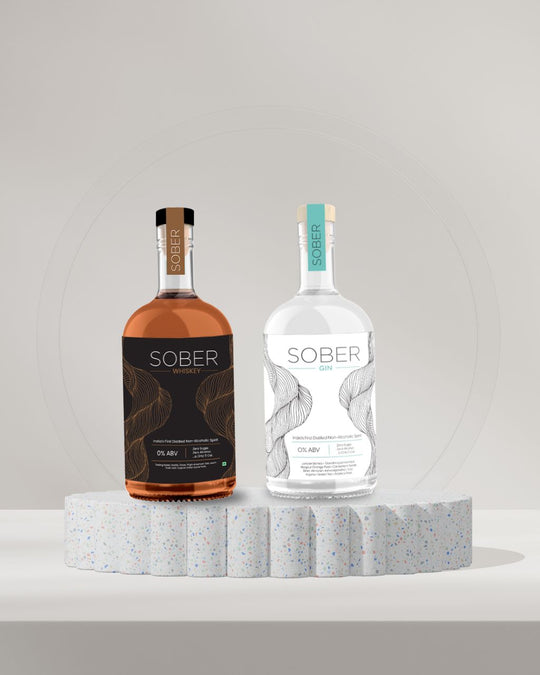 Sober - India's First Distilled non-alcoholic beverage – SOBER