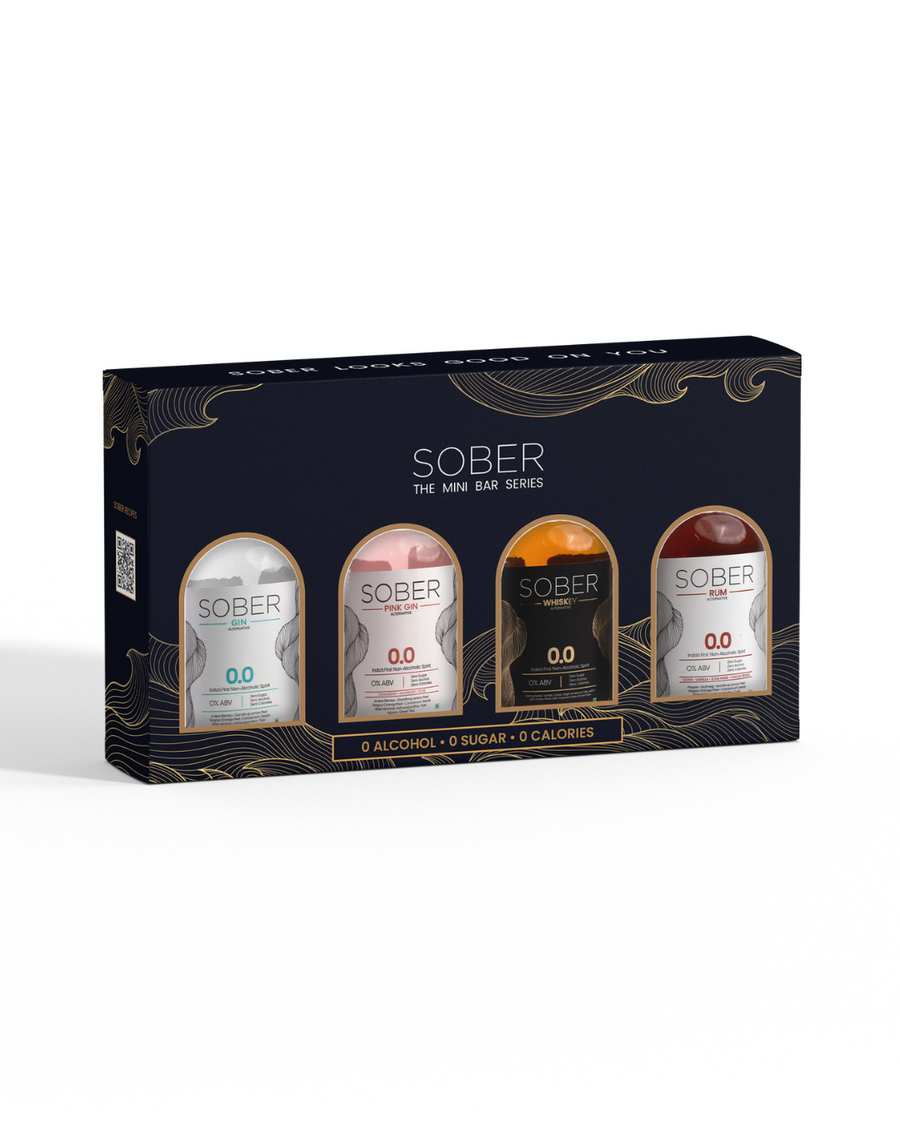 Sober - India's First Non-Alcoholic Spirit – SOBER
