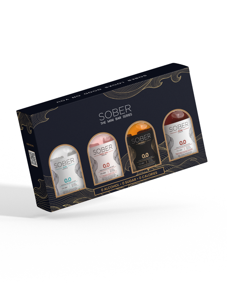 Sober - India's First Non-Alcoholic Spirit – SOBER