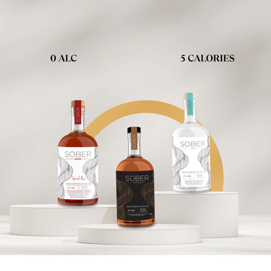 Sober - India's First Distilled non-alcoholic beverage – SOBER