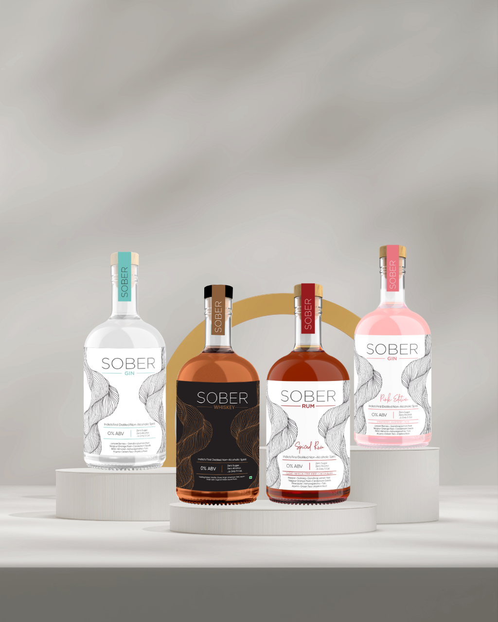 OG & Pink & Oak & Spiced Combo – SOBER