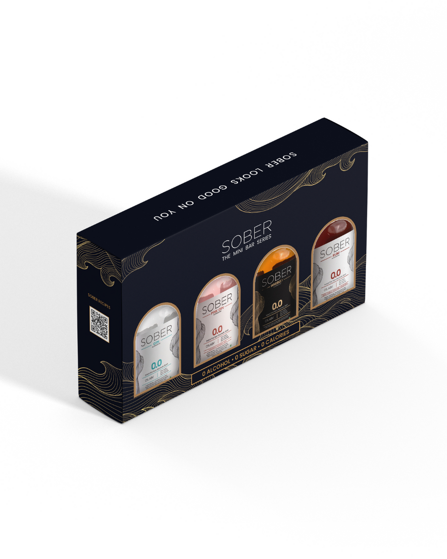 Sober - India's First Non-Alcoholic Spirit – SOBER