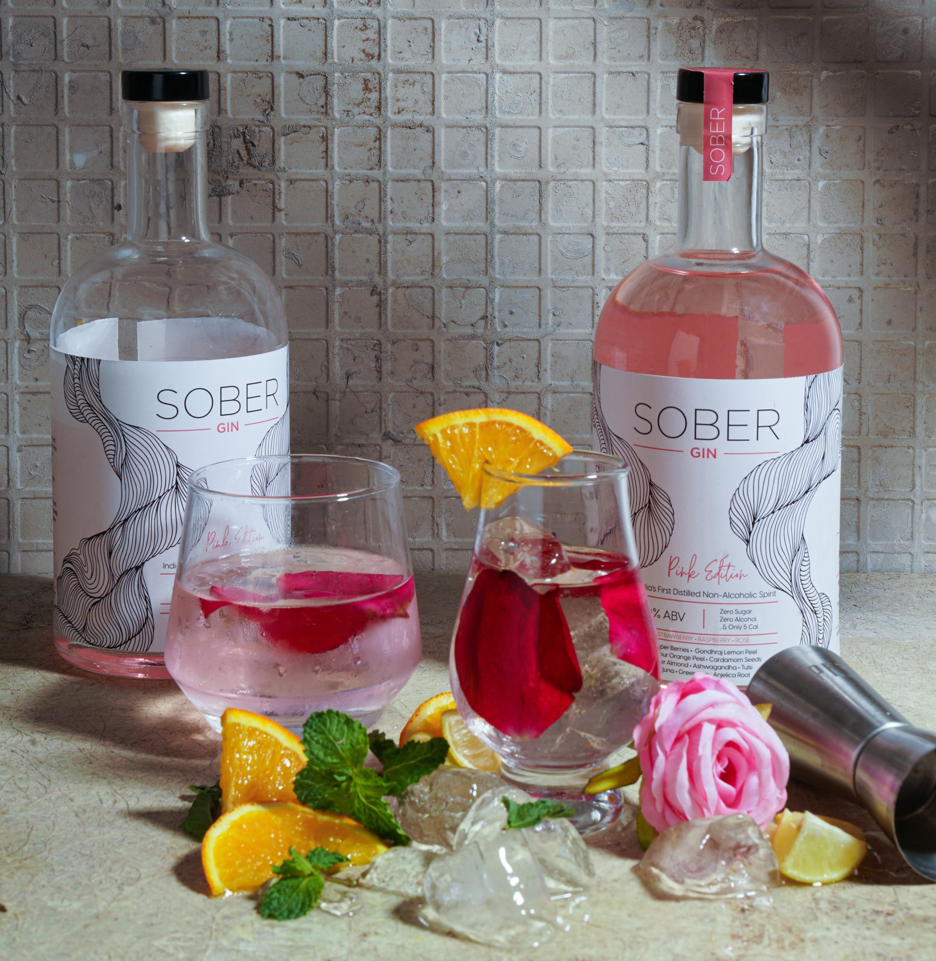 Sober - India's First Distilled non-alcoholic beverage – SOBER