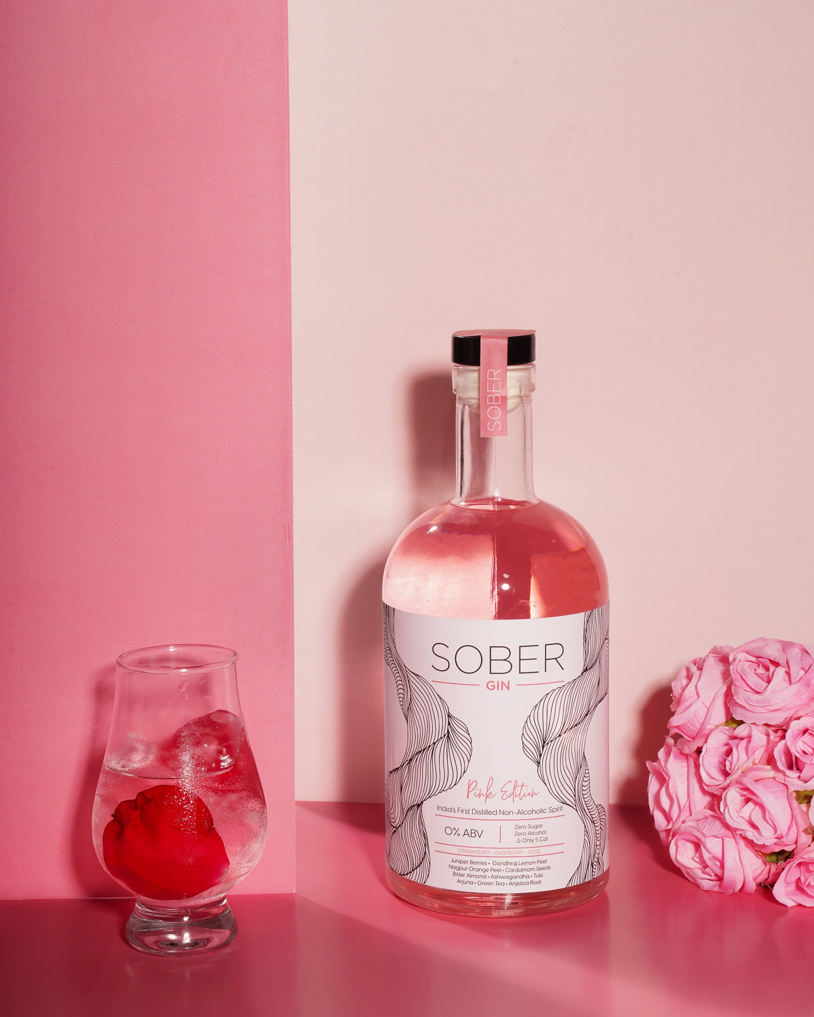 Sober - India's First Distilled non-alcoholic beverage – SOBER