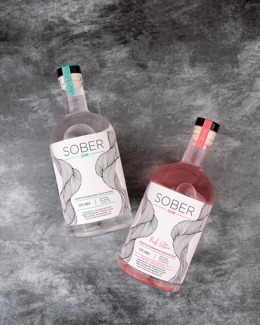 Sober - India's First Non-Alcoholic Spirit – SOBER