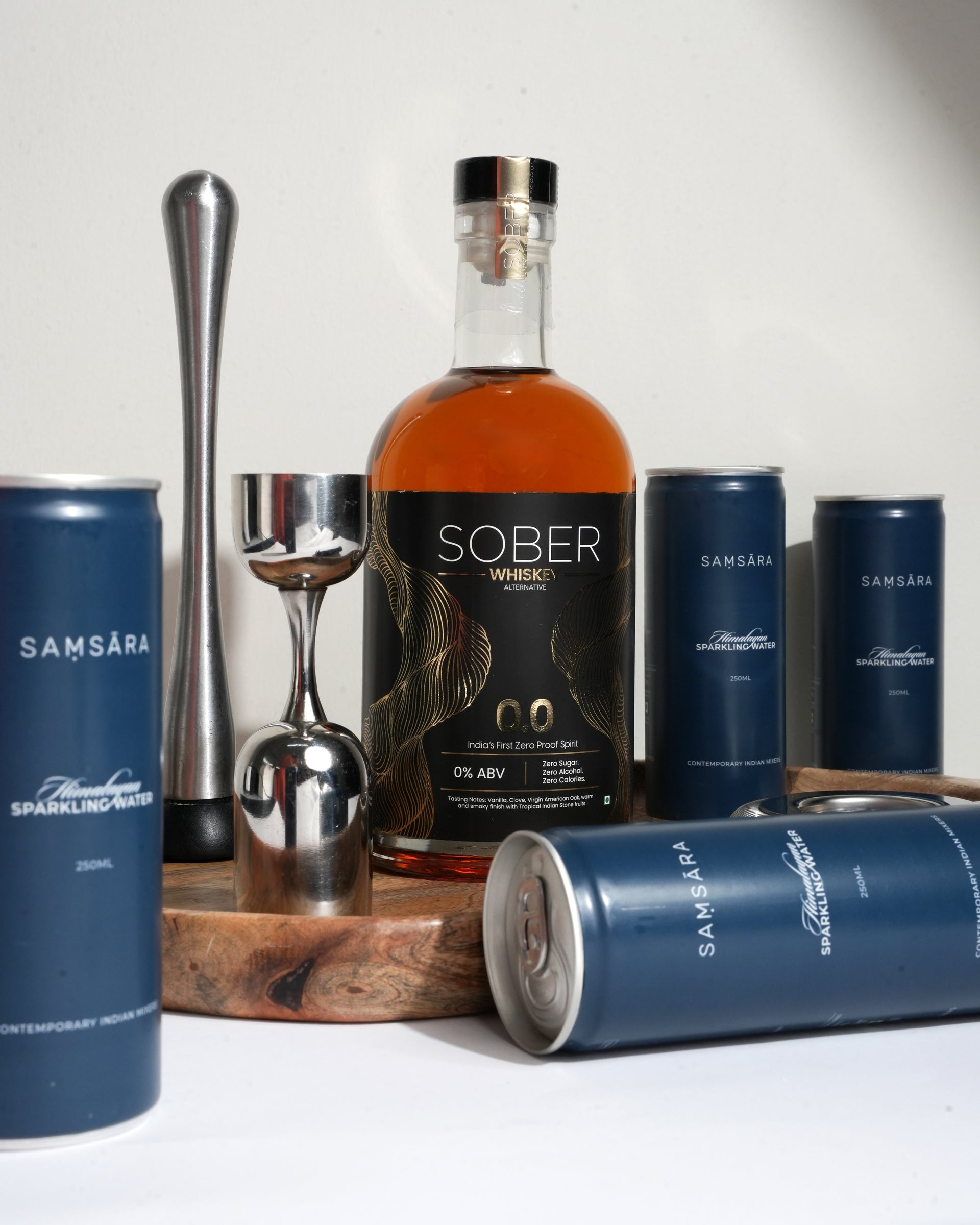 Sober - India's First Non-Alcoholic Spirit – SOBER