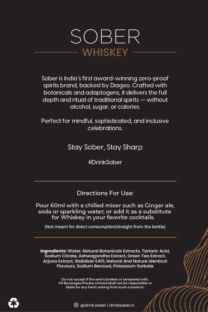 Oak Edition – SOBER