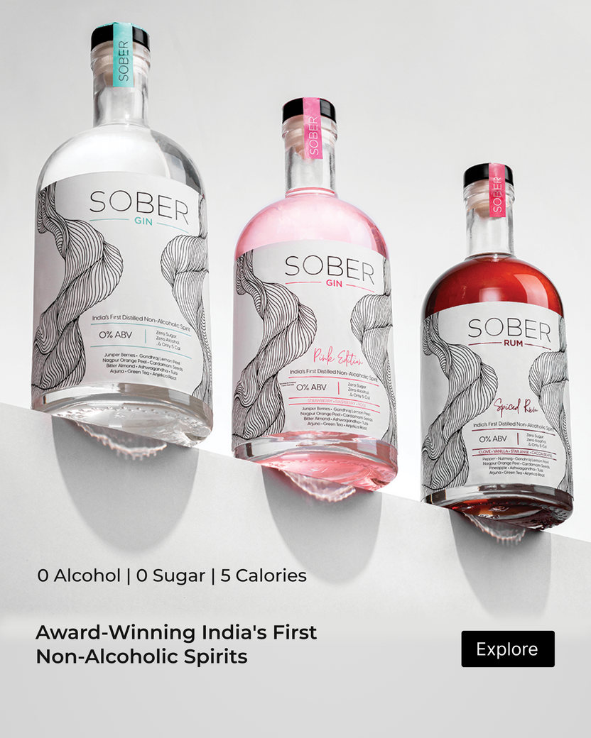 Sober - India's First Non-Alcoholic Spirit – SOBER