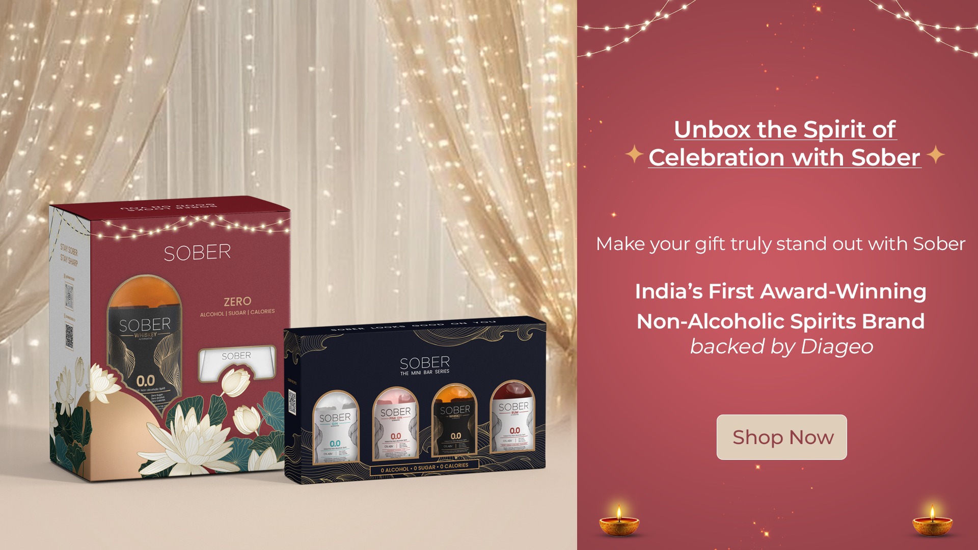 Sober - India's First Non-Alcoholic Spirit – SOBER