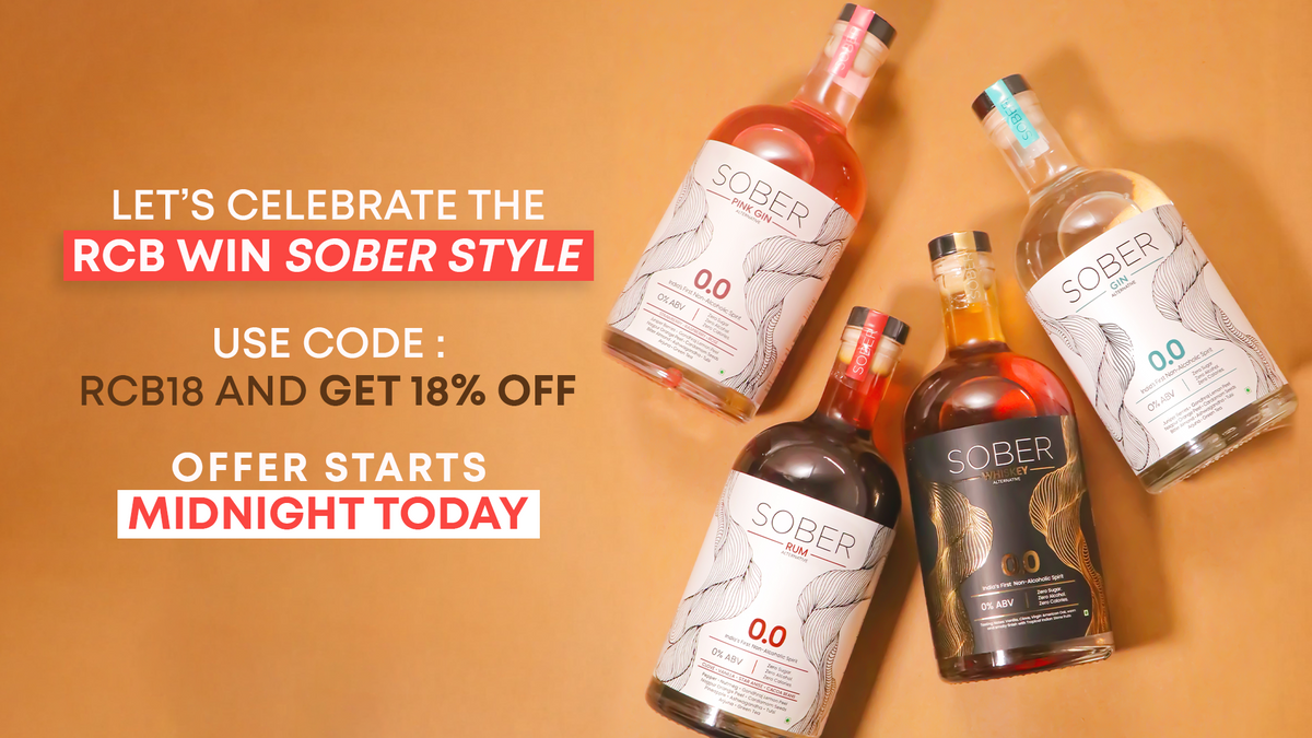 Sober - India's First Non-Alcoholic Spirit – SOBER