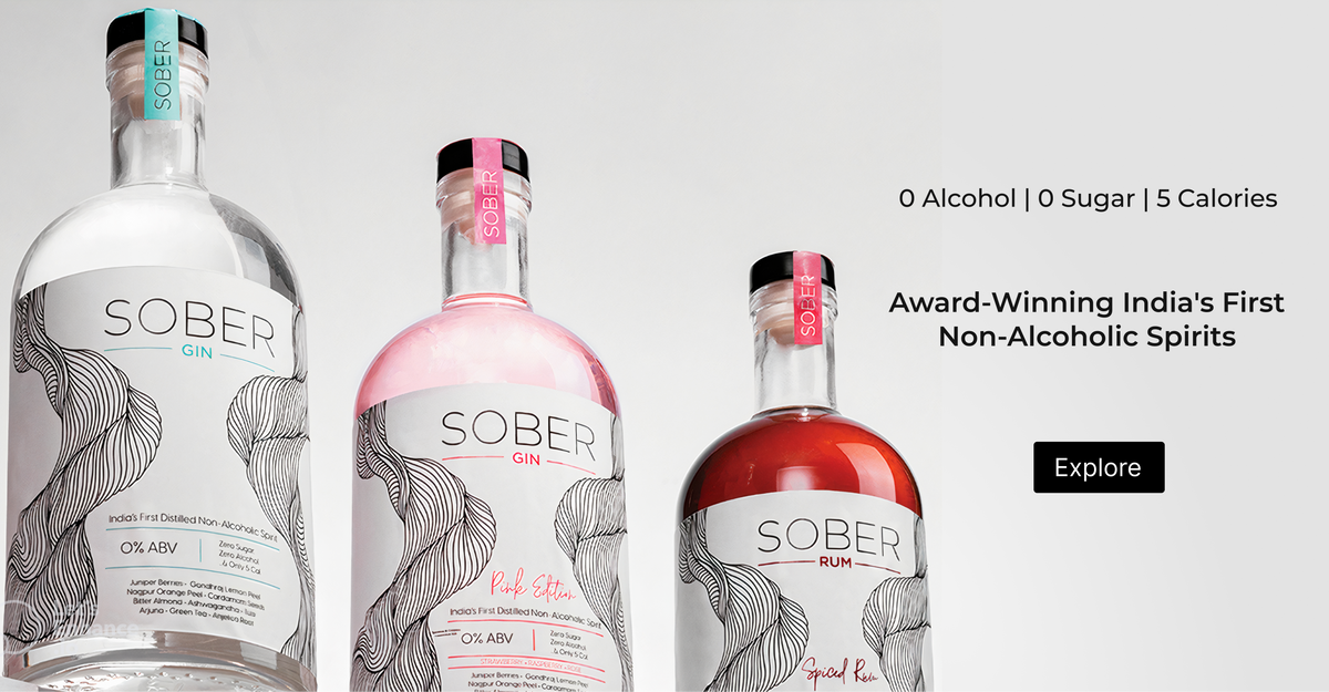 Sober - India's First Non-Alcoholic Spirit – SOBER