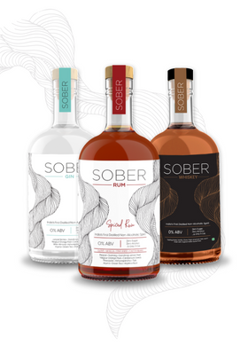 Sober - India's First Non-Alcoholic Spirit – SOBER