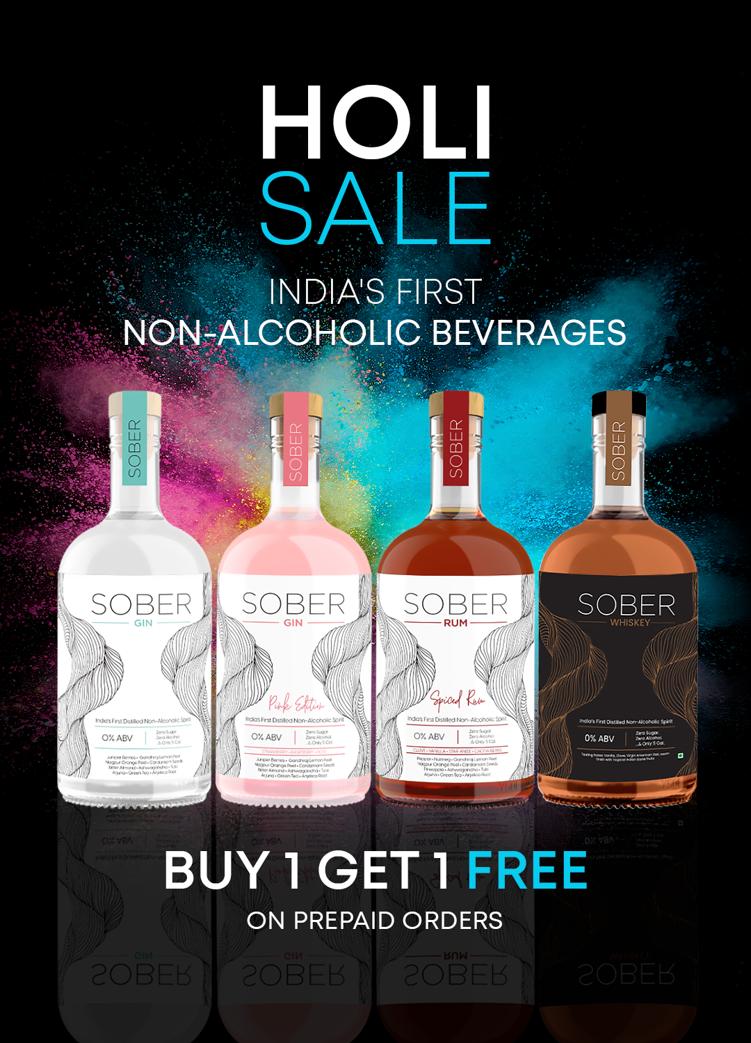 Sober - India's First Non-Alcoholic Spirit – SOBER