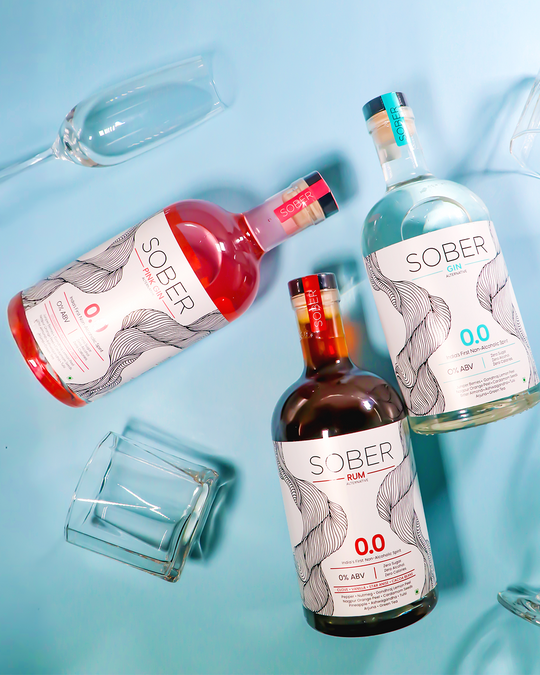 Sober - India's First Non-Alcoholic Spirit – SOBER
