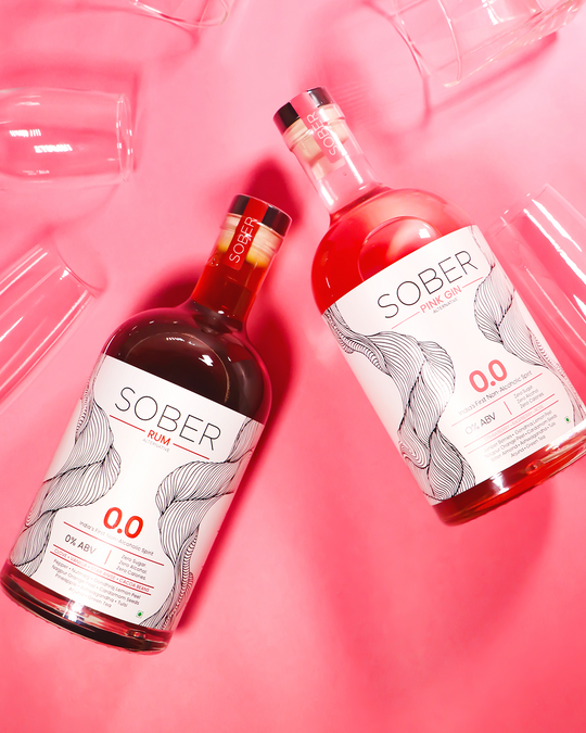 Sober - India's First Non-Alcoholic Spirit – SOBER