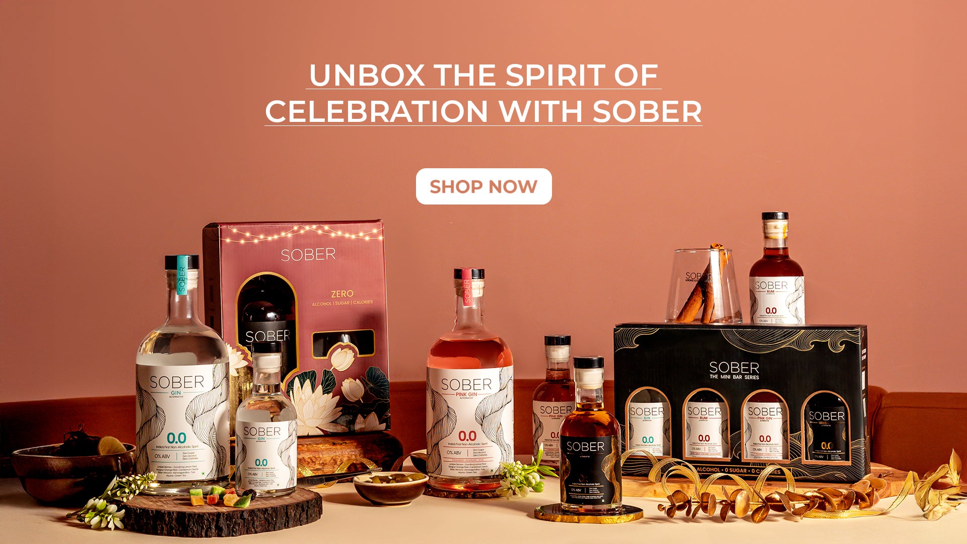 Sober - India's First Non-Alcoholic Spirit – SOBER