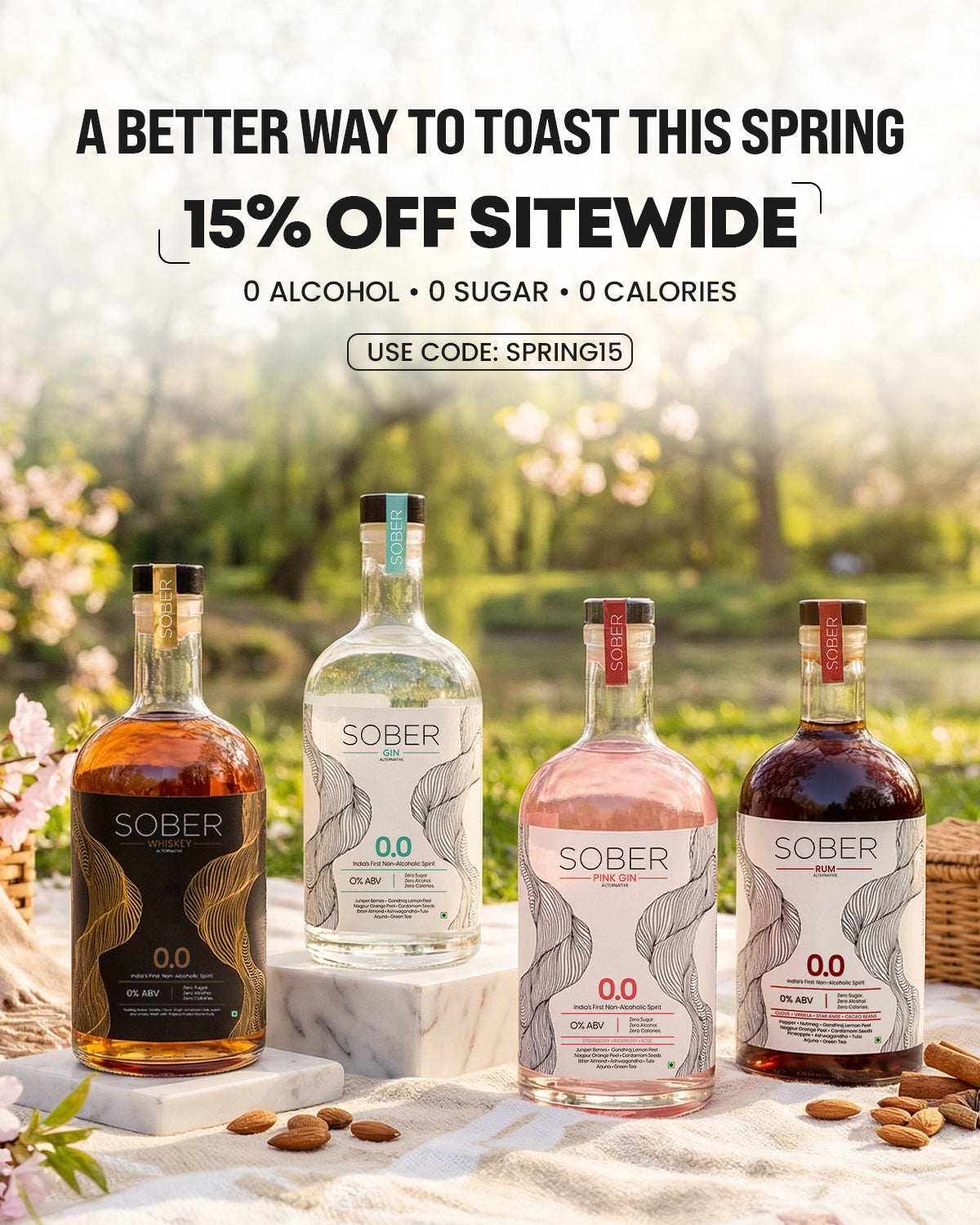 Sober - India's First Non-Alcoholic Spirit – SOBER