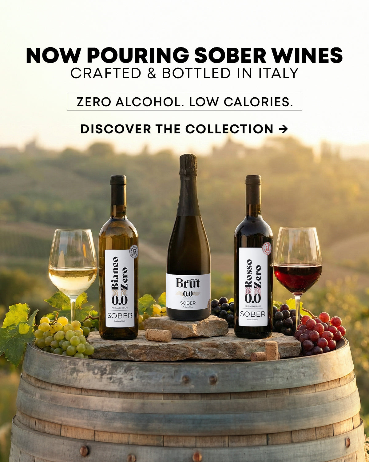Sober - India's First Non-Alcoholic Spirit – SOBER