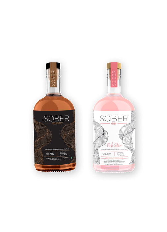Sober - India's First Non-Alcoholic Spirit – SOBER