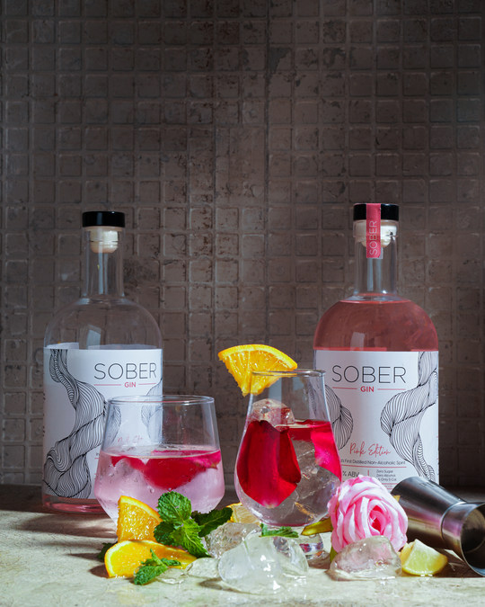Sober - India's First Distilled non-alcoholic beverage – SOBER