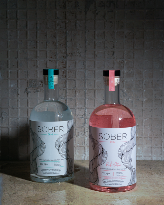 Sober - India's First Distilled non-alcoholic beverage – SOBER