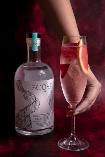 Sober Non-Alcoholic Whiskey – SOBER